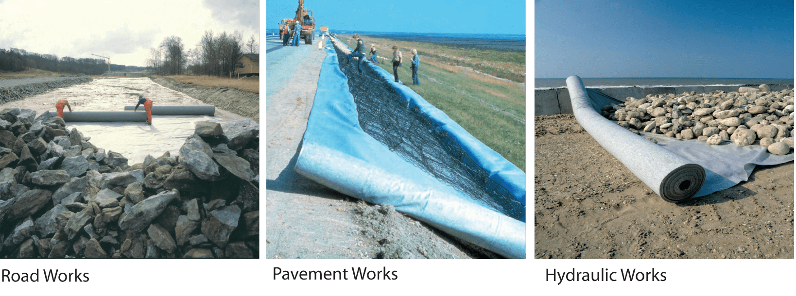 Geotextiles - Insulation and Protection Solutions - Specialized ...