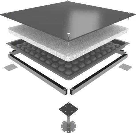 Raised Access Floor System - Architectural and Finishing Solutions ...