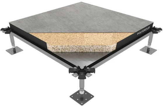 Raised Access Floor System | Architectural and Finishing Solutions ...