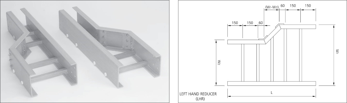 Fiberglass Reinforced Plastic (FRP) Cable Tray - Cable Management ...