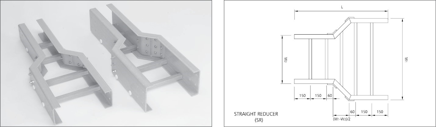Fiberglass Reinforced Plastic (FRP) Cable Tray - Cable Management ...
