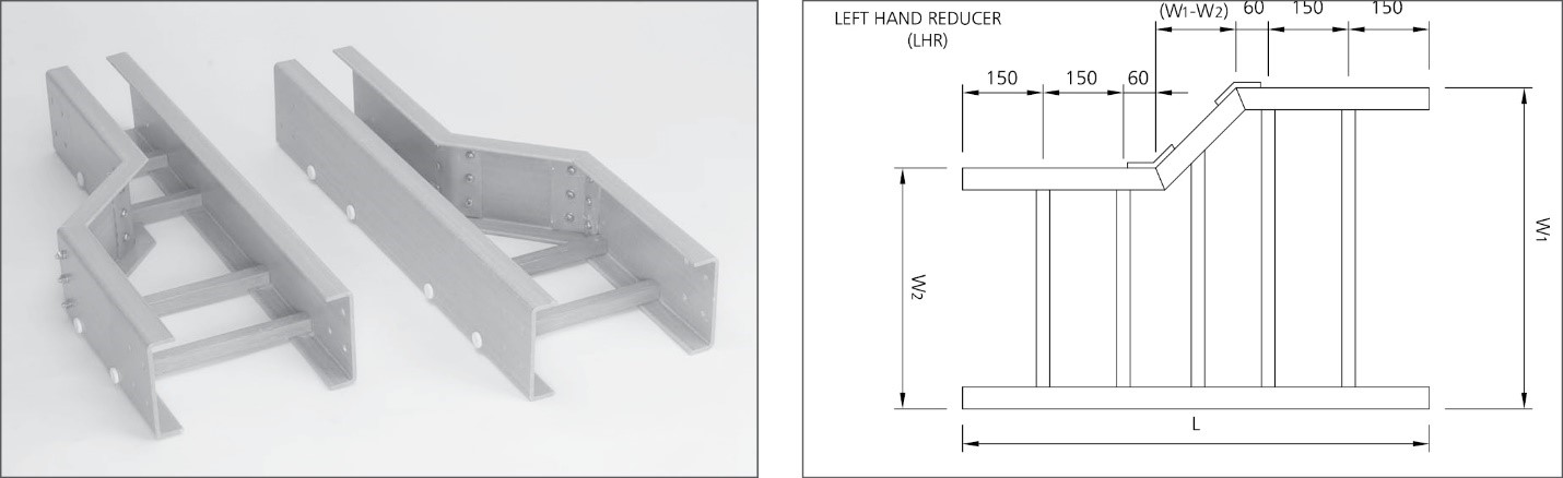 Fiberglass Reinforced Plastic (FRP) Cable Tray - Cable Management ...