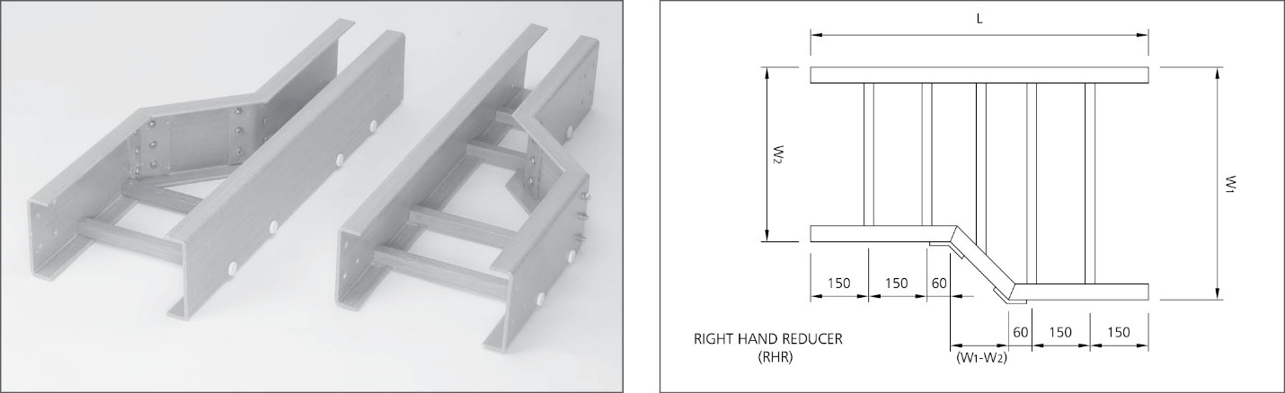 Fiberglass Reinforced Plastic (FRP) Cable Tray - Cable Management ...