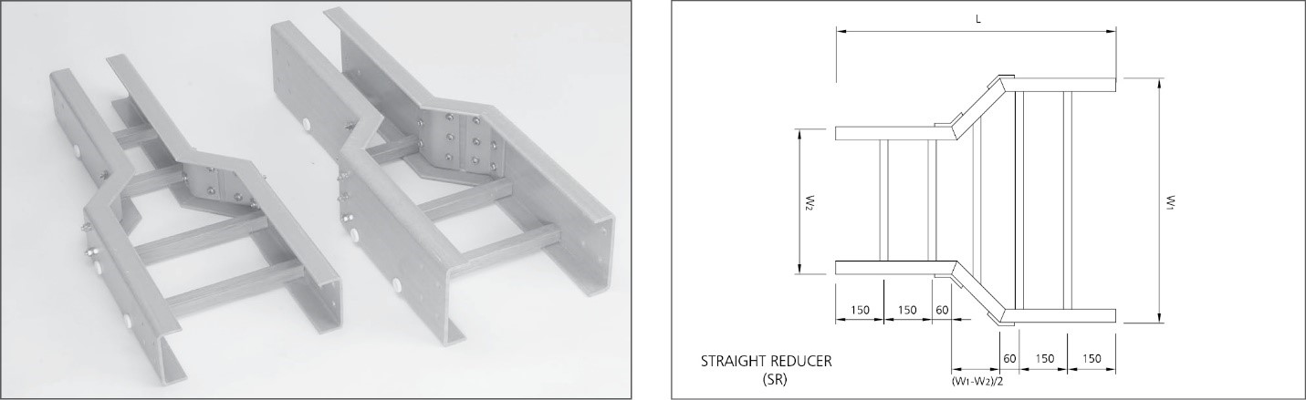Fiberglass Reinforced Plastic (FRP) Cable Tray - Cable Management ...