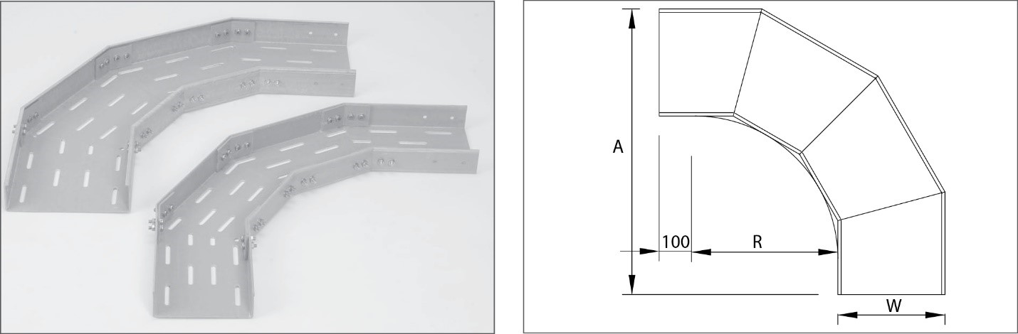 Fiberglass Reinforced Plastic (FRP) Cable Tray - Cable Management ...