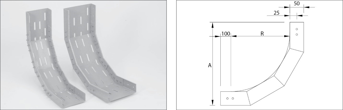 Fiberglass Reinforced Plastic (FRP) Cable Tray - Cable Management ...