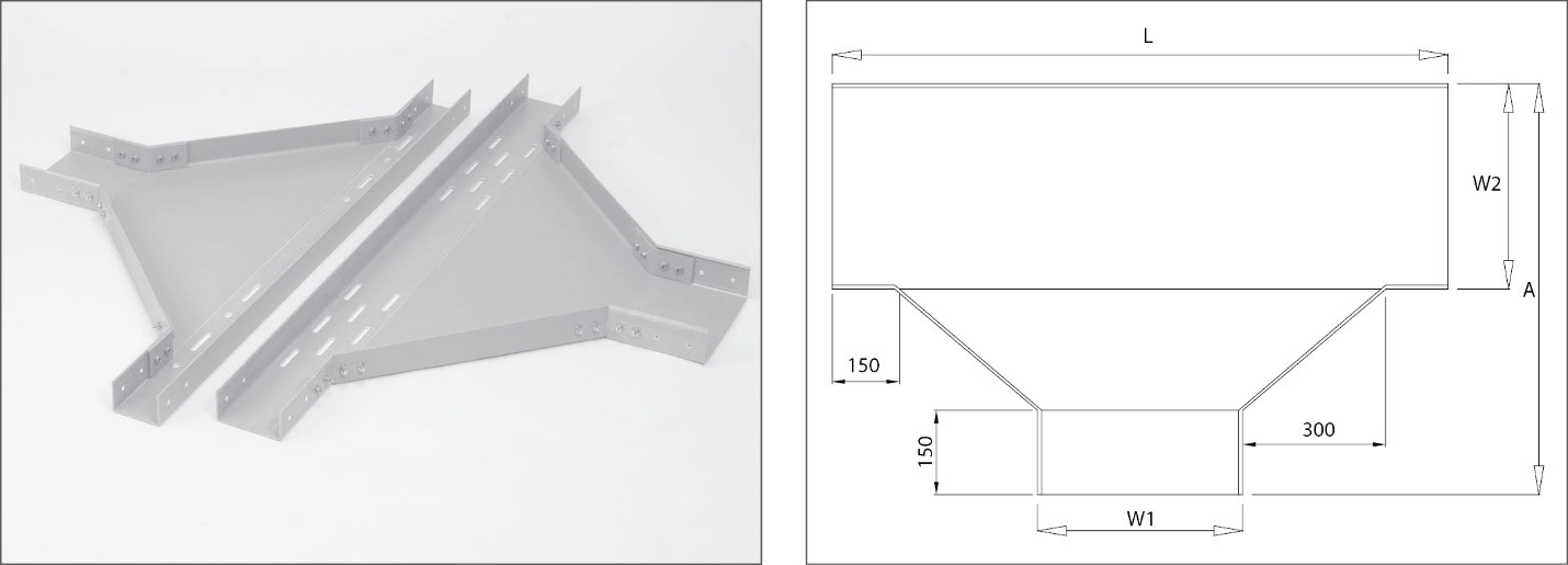 Fiberglass Reinforced Plastic (FRP) Cable Tray - Cable Management ...