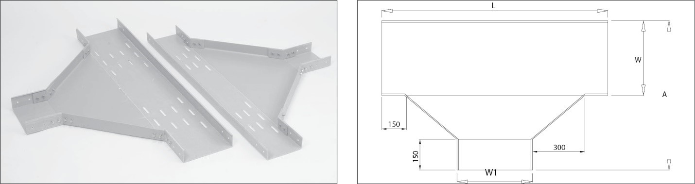 Fiberglass Reinforced Plastic (FRP) Cable Tray - Cable Management ...