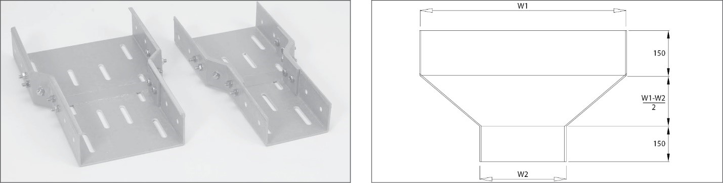 Fiberglass Reinforced Plastic (FRP) Cable Tray - Cable Management ...