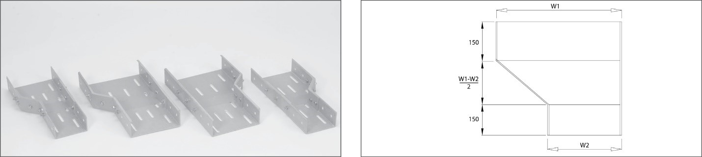 Fiberglass Reinforced Plastic (FRP) Cable Tray - Cable Management ...